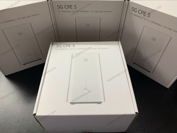 مودم رومیزی 5G مدل Huawei H155-381 5G CPE 5 - فروشگاه مودم تک
