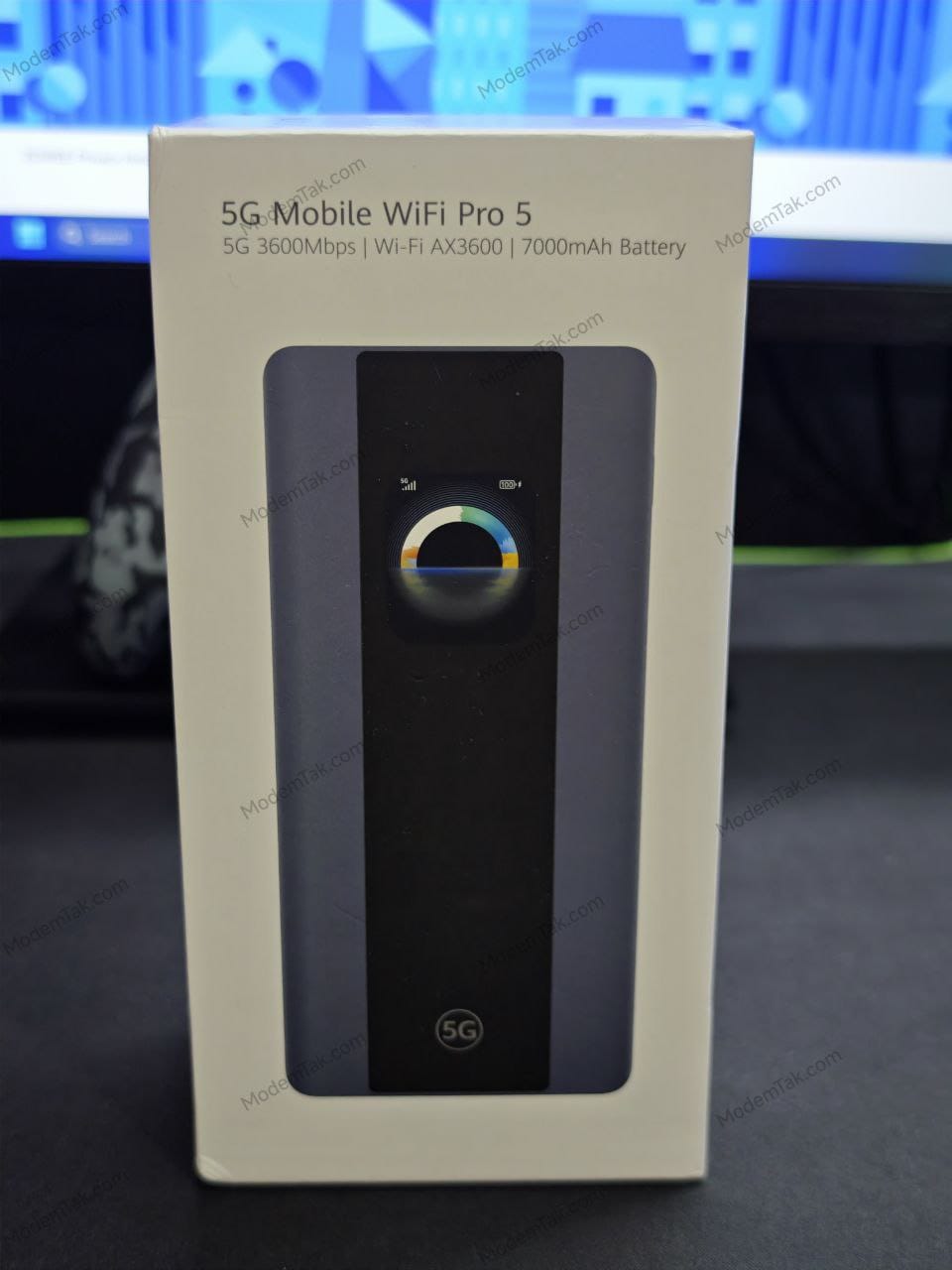 مودم همراه Huawei E6888-982 5G Mobile WiFi Pro 5 - فروشگاه مودم تک