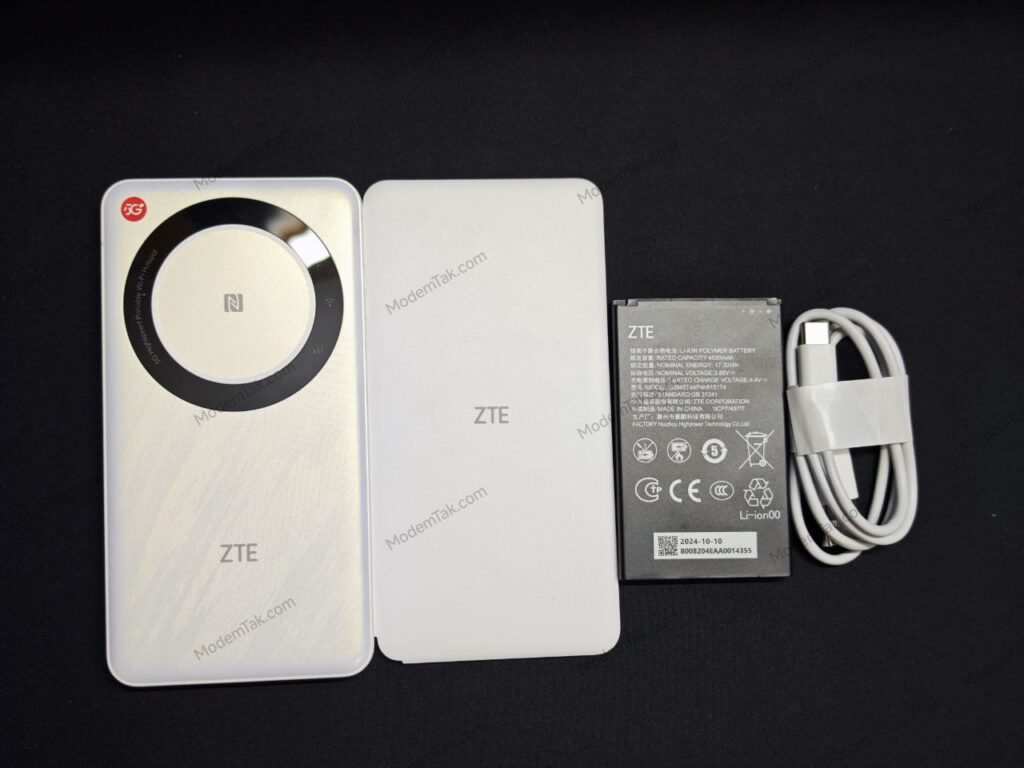 مودم همراه ZTE U30 Air 5G Pocket WiFi Router - فروشگاه مودم تک